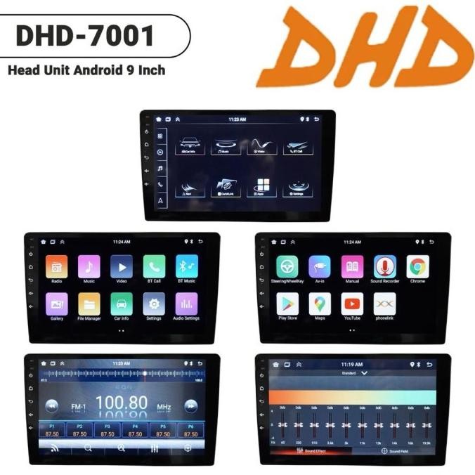 Jual Miliki Head Unit Android 9 Inch Dhd | Shopee Indonesia