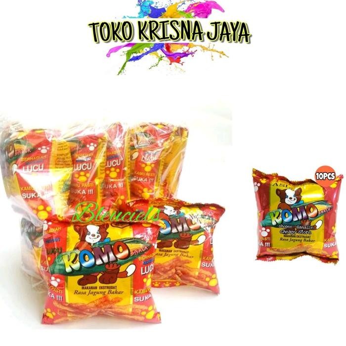 Jual BOOM SALE SNACK JADUL KOMO 1 PACK ISI 10 PCS X 6 GR Cemilan Goreng ...