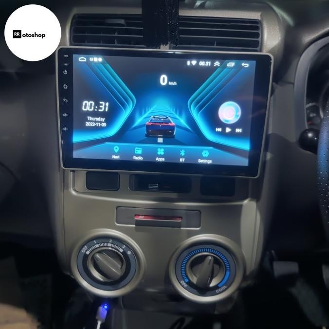 Jual Miliki Head Unit Android Mobil Avanza Xenia 9 Inc Gen 1 Double Din ...