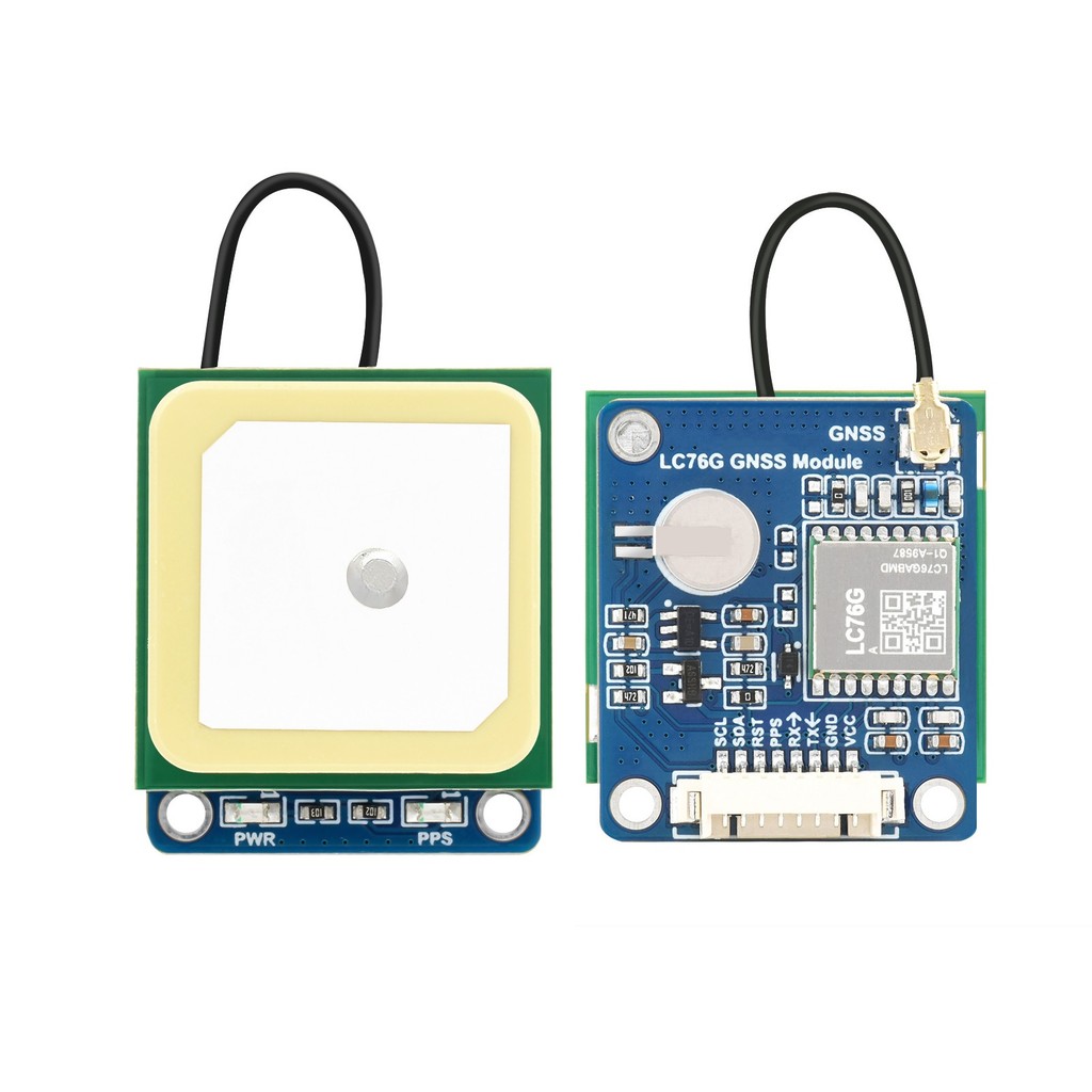 Jual TAM LC76G GNSS module Support GPS/BDSGLONASS/Galileo/QZSS multi-satellite system | Shopee ...