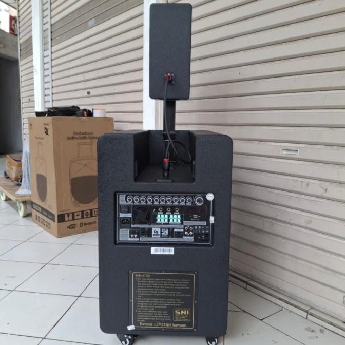 Jual Speaker Portable Column Aktif Model Line Array 12 Inch Dusenberg Eros Mkiii Bluetooth Tws ...