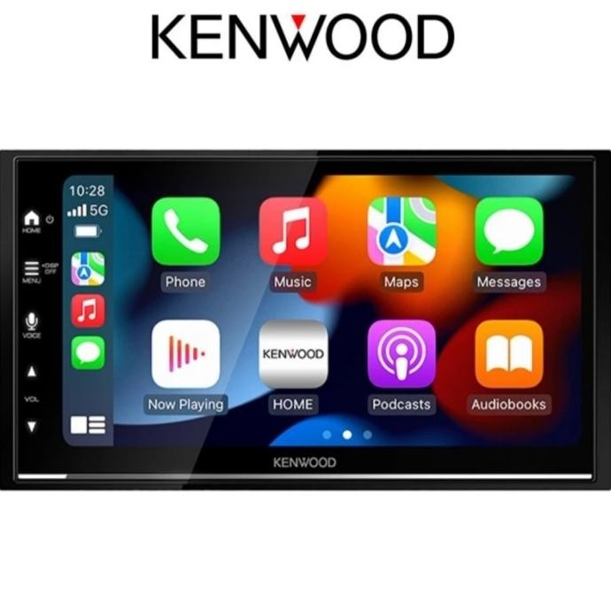 Jual Terjangkau Kenwood Dmx7522S Head Unit 7" Wireless Apple Carplay, Android Auto | Shopee ...