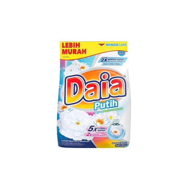 Jual DAIA DET POWDER PUTIH 800 GR | Shopee Indonesia