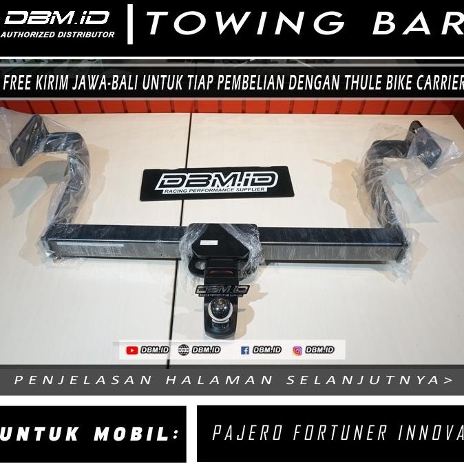 Jual Sale Towing Bar By Dbm.Id For Thule Bike Carrier Pajero Fortuner ...