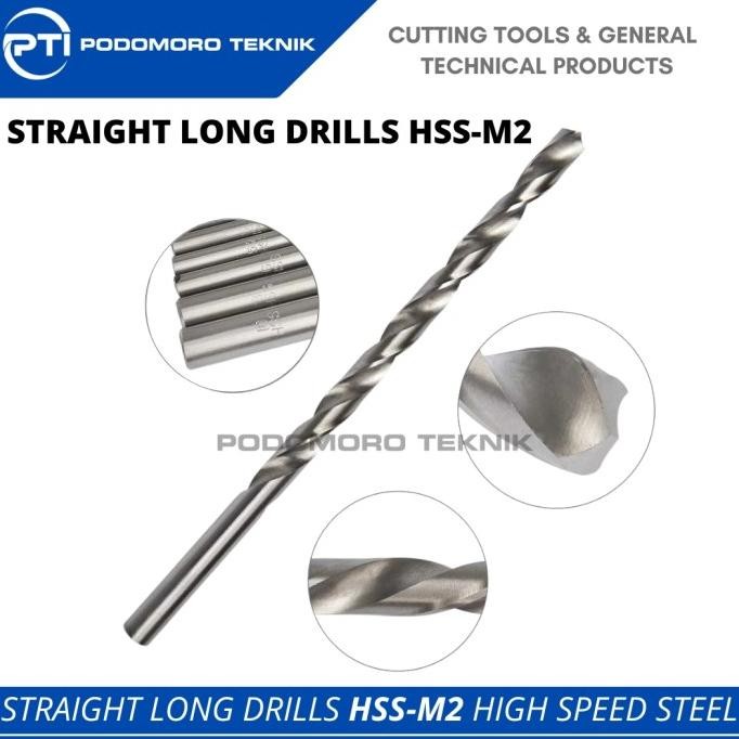 Jual LONG DRILL 10.0 MM 10X184 10X200 10X250 10X300 10X350 10X400 MATA ...