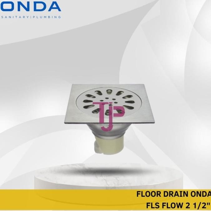 Jual Sale! FLOOR DRAIN ONDA FLS FLOW 2 1/2" Saringan Lubang Kamar Mandi ...