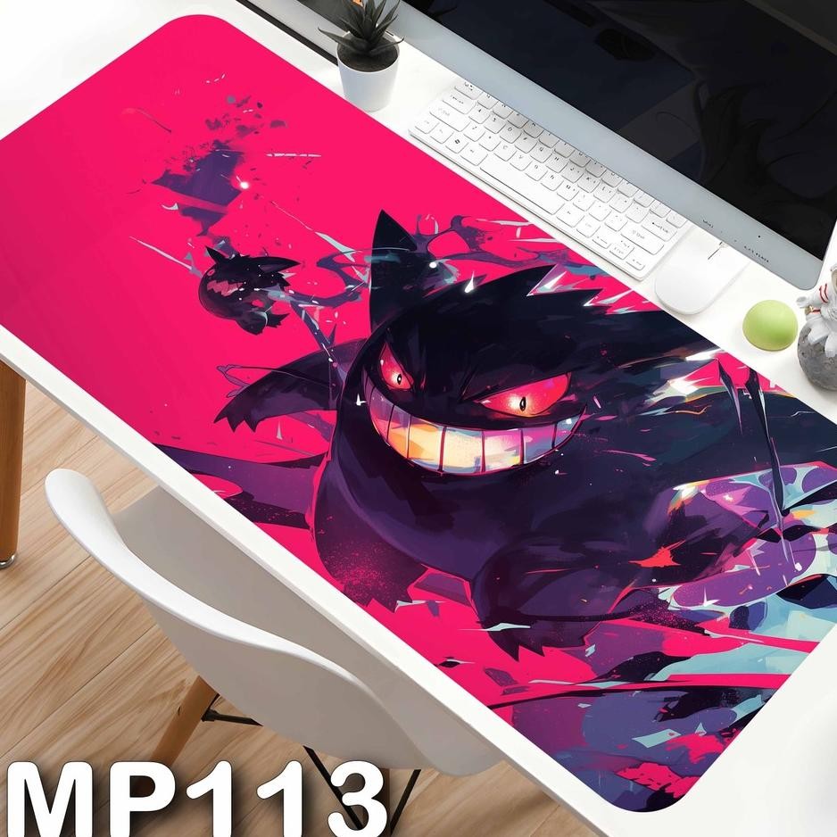 Jual Demat Anime 40 90 Mouepad Bear Jumbo One Piece Chainaw Toito ...