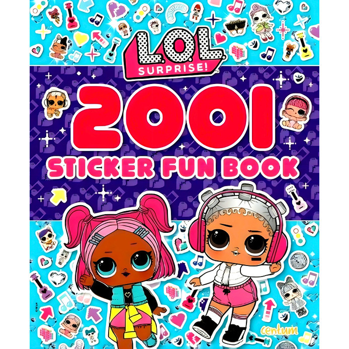 Jual LOL SURPRISE! 2001 STICKER FUN BOOK | Shopee Indonesia