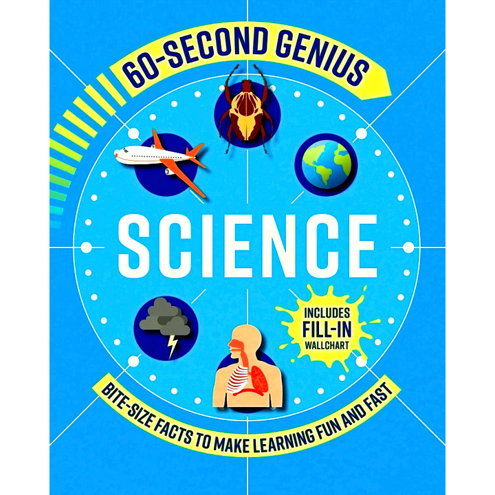 Jual 60-SECOND GENIUS: SCIENCE | Shopee Indonesia