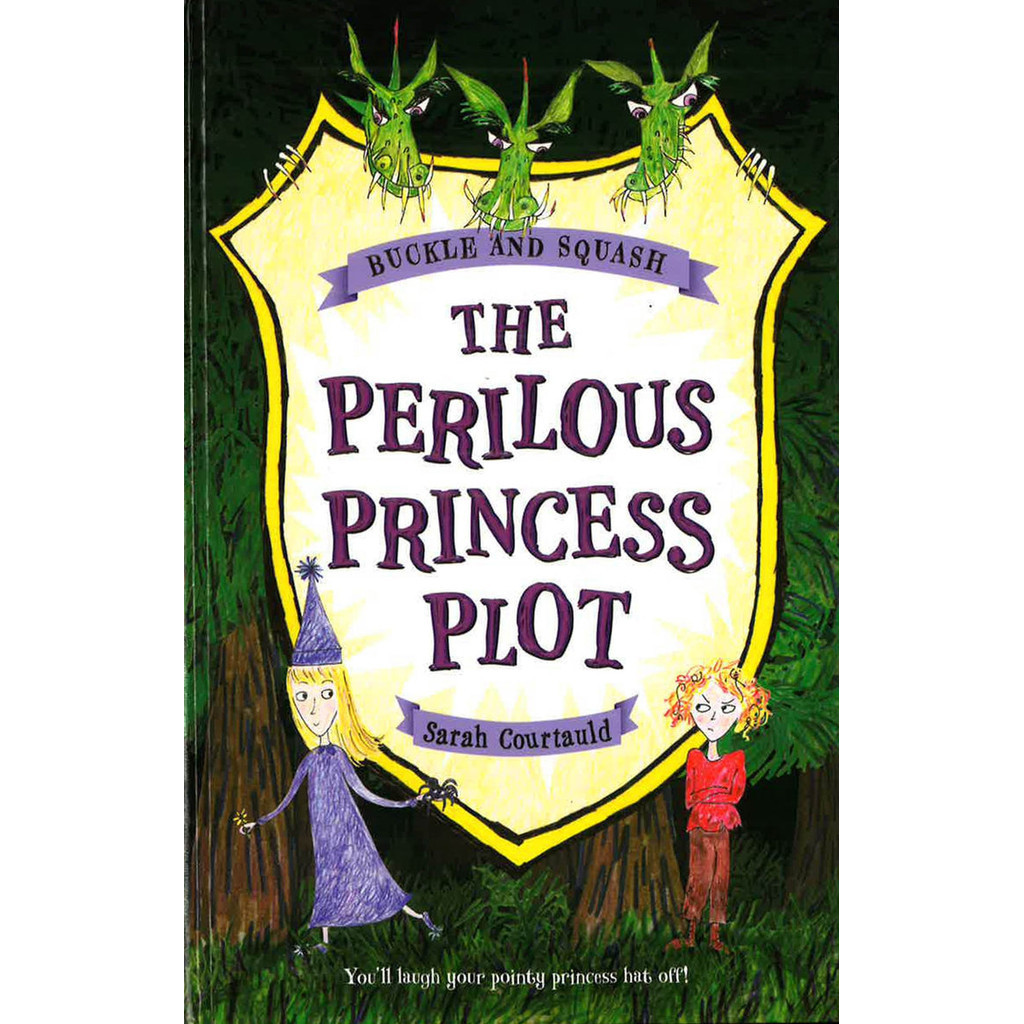 Jual BUCKLE AND SQUASH: THE PERILOUS PRINCESS PLOT: THE PERILOUS ...