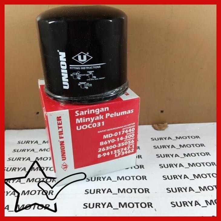 Jual [SYL] FILTER OLI L100/ MINICAB MERK (UNION) | Shopee Indonesia