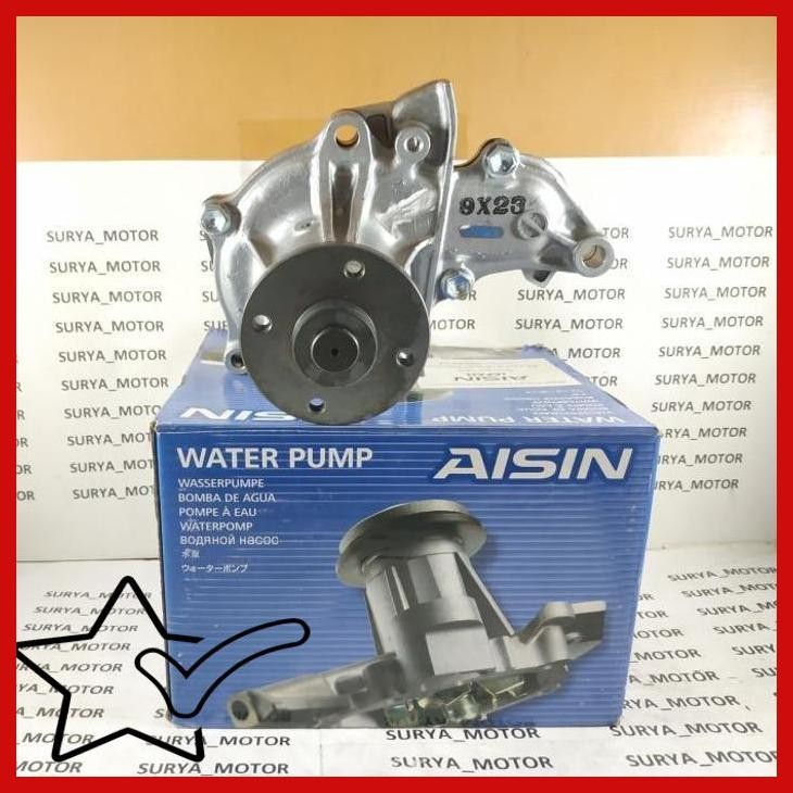 Jual [SYL] WATER PUMP/ POMPA AIR + COVET SOLUNA MERK AISIN JAPAN ...