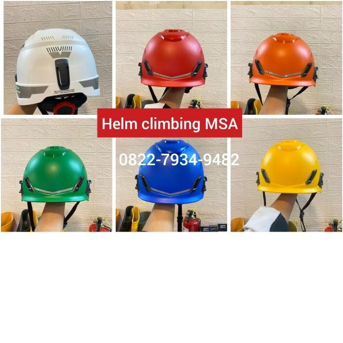 Jual Produk Baru!! Helm Msa V-Gard H1 Safety Helmet Trivent Fastrack ...