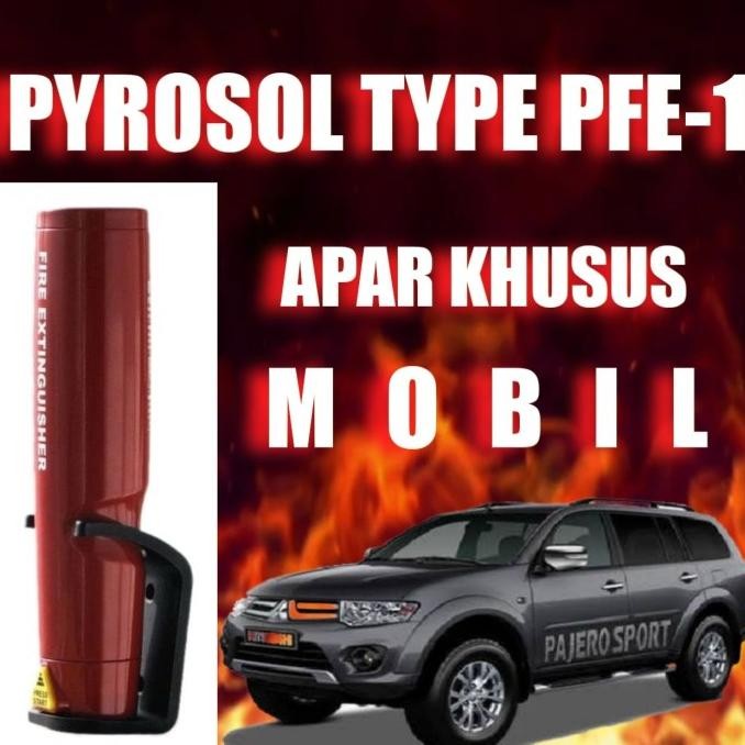Jual Produk Baru!! Alat Pemadam Kebakaran Khusus Untuk Mobil Apar ...
