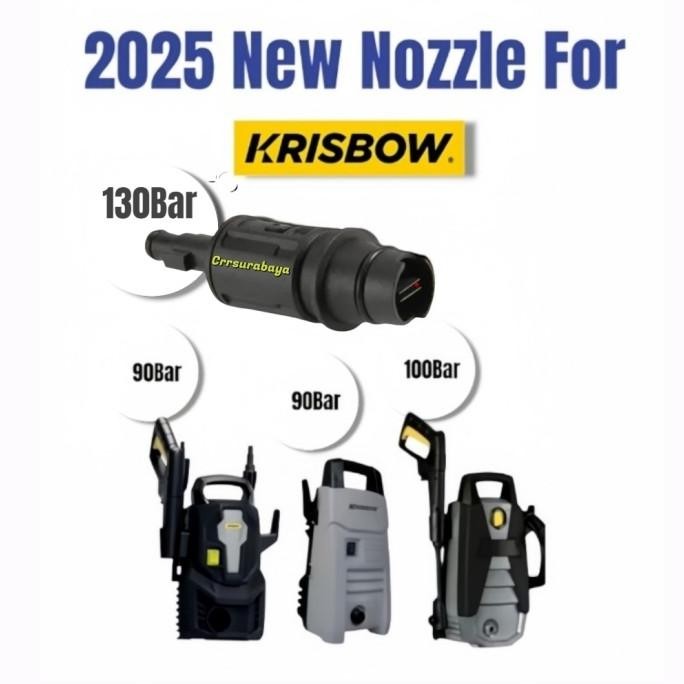 Jual Terlaris Nozzle Part Krisbow 70-130 Bar | Nossel Ujung Kepala ...