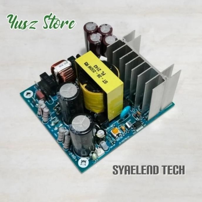 Jual SMPS 8A CT 35v Pengganti trafo 10A ct 32 volt Power supply unit ...