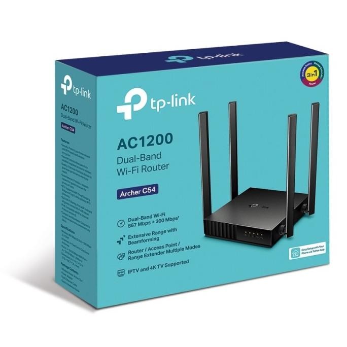 Jual TP-LINK Archer C54 AC1200 Dual-Band Wi-Fi Router | Shopee Indonesia