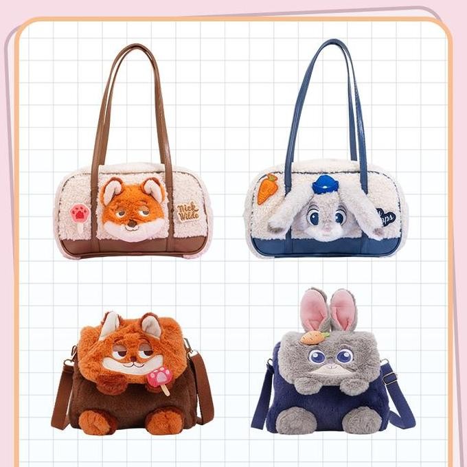 Jual OHSOME x Disney- Egradable Disney Series Zootopia Bag Backpack/Tas ...