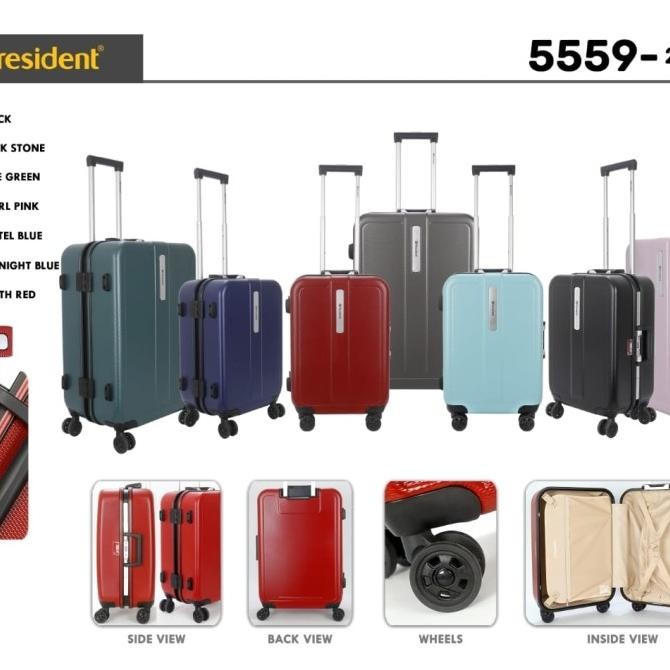 Jual HARGA DISKON Koper president Cabin 20 Inch (5259) | Shopee Indonesia
