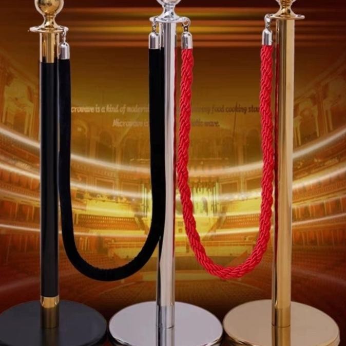 Jual Tiang Antrian Gold Tiang Antrian Tiang Pembatas Pembatas Antrian ...