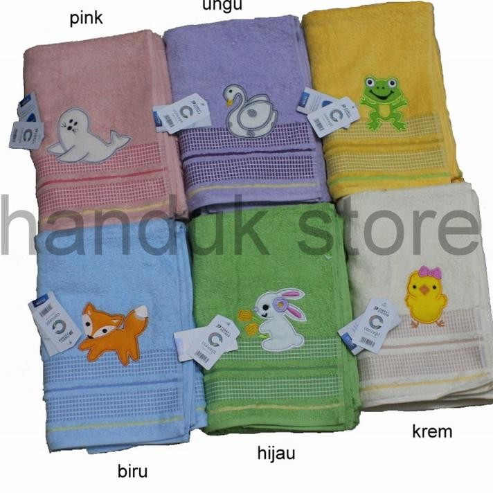 Jual Bordir Handu Animal Terry Palmer Concept Mandi | Shopee Indonesia