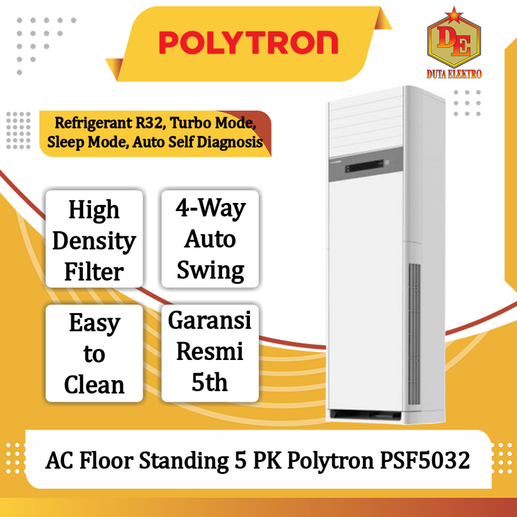 Jual AC 5pk Floor Standing Polytron PSF 5032 | Shopee Indonesia
