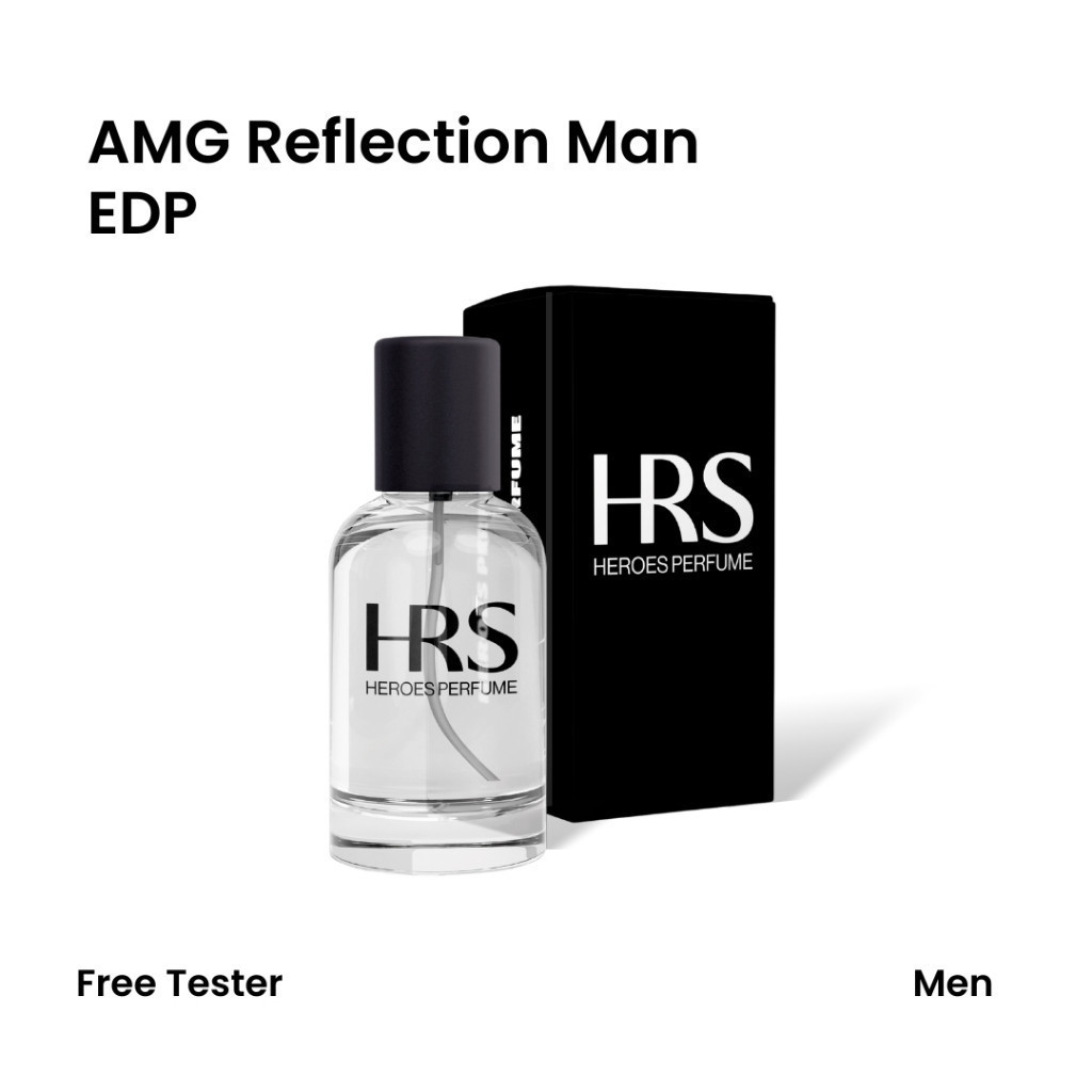 Jual Heroes Parfum - AMG Reflection Man For Men EDP Eau De Parfum | Shopee Indonesia