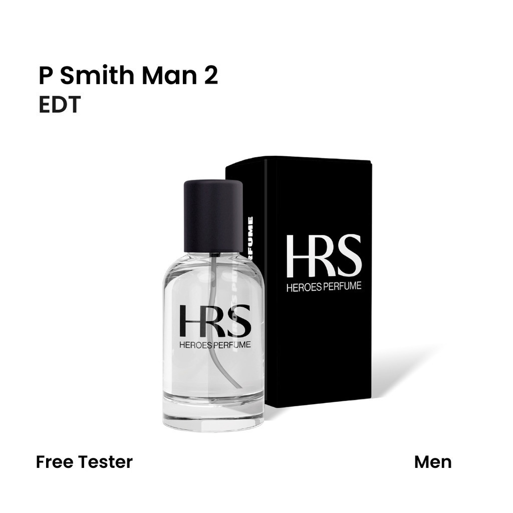 Jual Heroes Parfum - HRS Perfume Paul Smith 2 For Men EDP Eau De Perfume 00248 | Shopee Indonesia