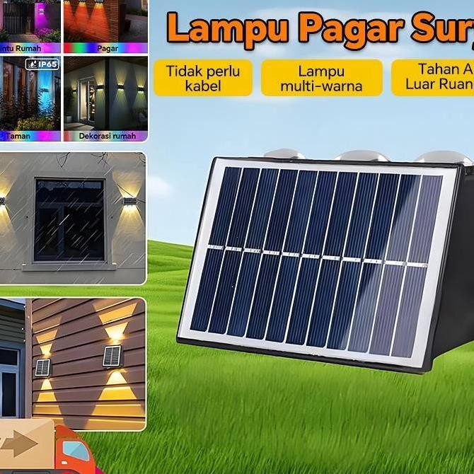 Jual Lampu Dinding Tenaga Led Luar Ruangan Tahan Cob Air Enor Led ...
