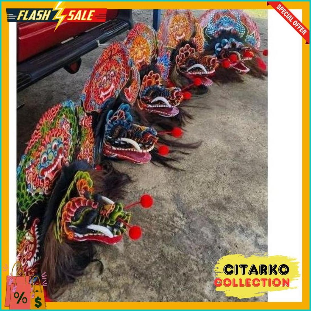 Jual Mainan Tradisional Barongan Telon|Barongan Devil|Barongan Anak ...