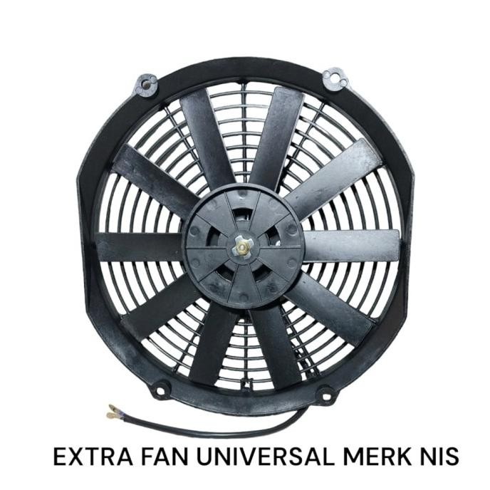 Jual Extra Fan Rangka Baco 12 Inch 12V Original Dan Terpercaya | Shopee ...