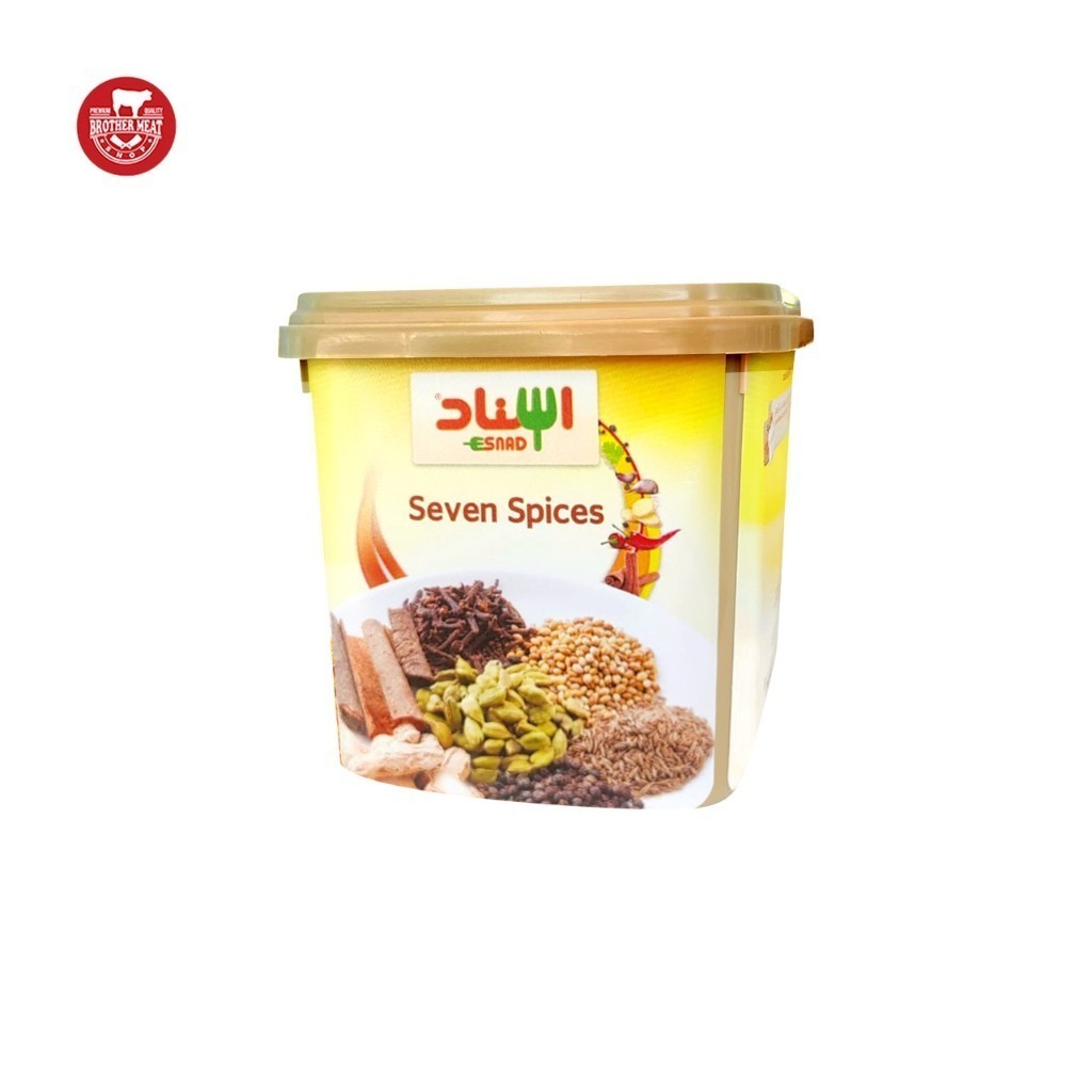Jual Esnad Seven Spices 200gr - Brothermeatshop | Shopee Indonesia