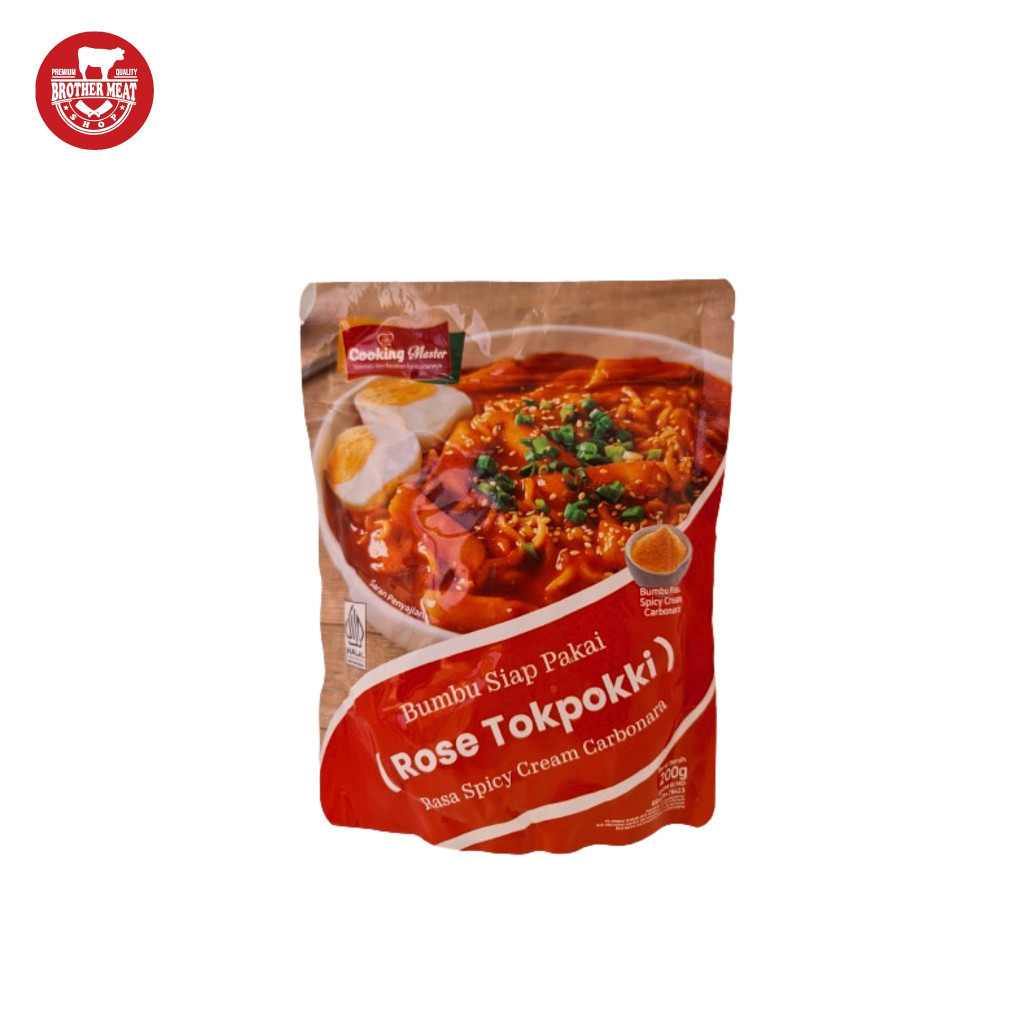 Jual Java Super Food Rose Tokpokki Bumbu Siap Pakai Rasa Spicy Cream ...
