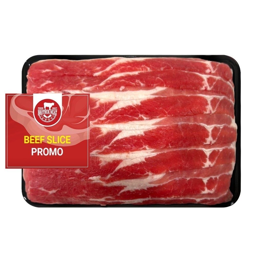 Jual Beef Slice PROMO 1kg, Slice Daging Sapi - Brothermeatshop | Shopee ...