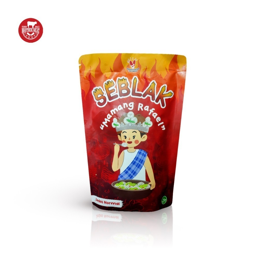 Jual Seblak Rafael, Seblak Coet Instan Halal | Shopee Indonesia