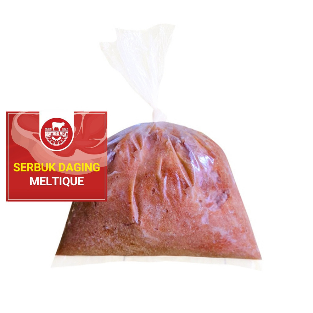 Jual Serbuk Daging Meltique Beku 1kg - Brothermeatshop | Shopee Indonesia