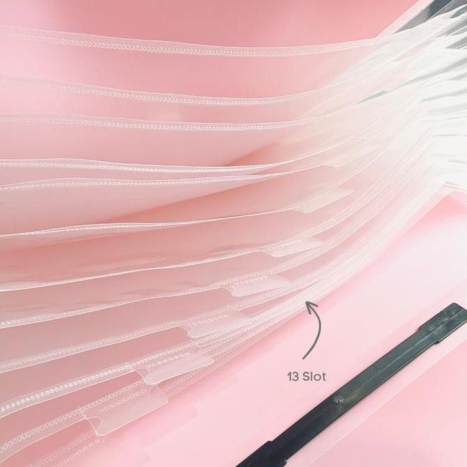 Jual Topla Map Harmonika Expanding File 9929 Map Dokumen Warna PASTEL ...