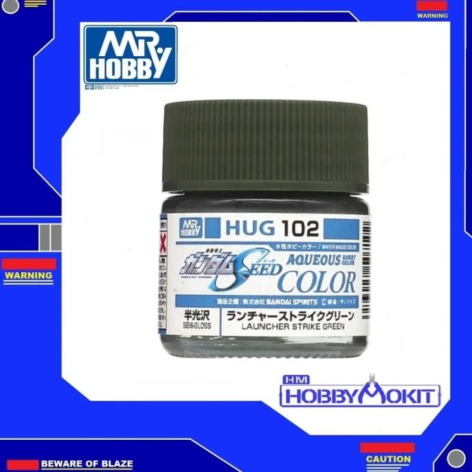 Jual HUG-102 AQUEOUS GUNDAM LAUNCHER STRIKE GREEN - MR HOBBY GSI CREOS | Shopee Indonesia