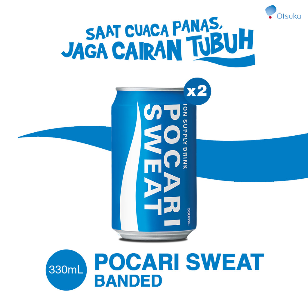 Jual POCARI SWEAT Can 330ml - 2 Kaleng | Shopee Indonesia