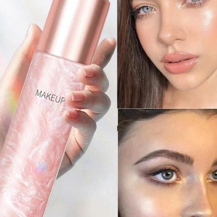 Jual Menghai Ulit Maeup Etting Pray Maeup Face T Maeup Glow Facial Pray ...