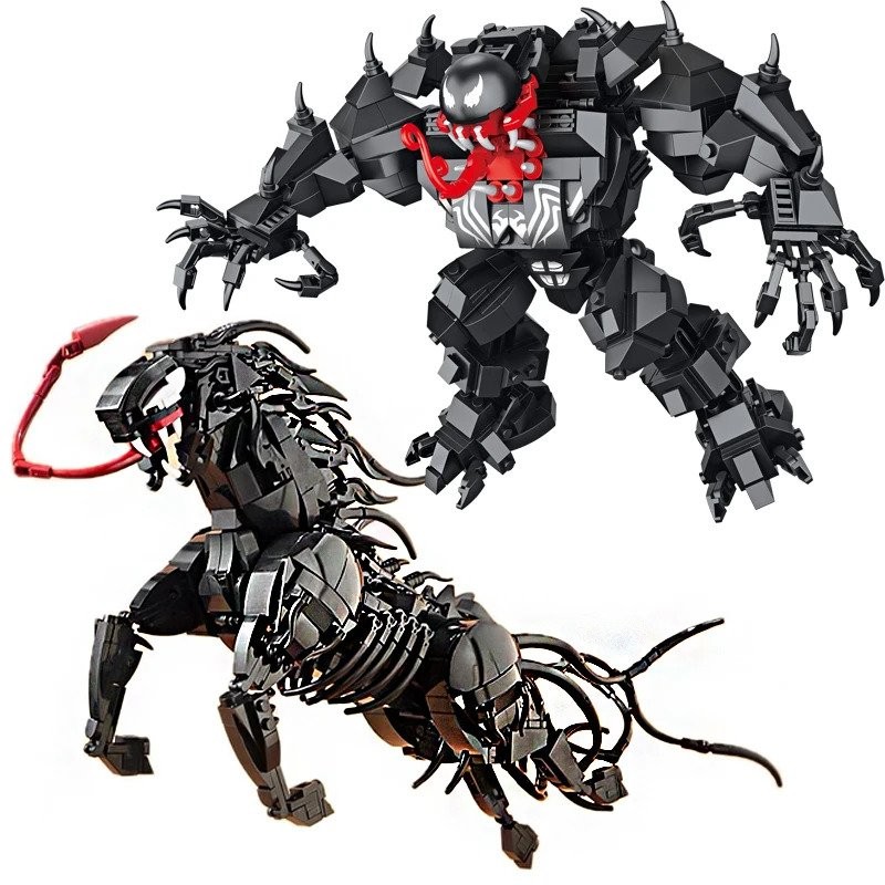 Jual Marvel's Superhero Movie Venom The Last Dance Model Building ...