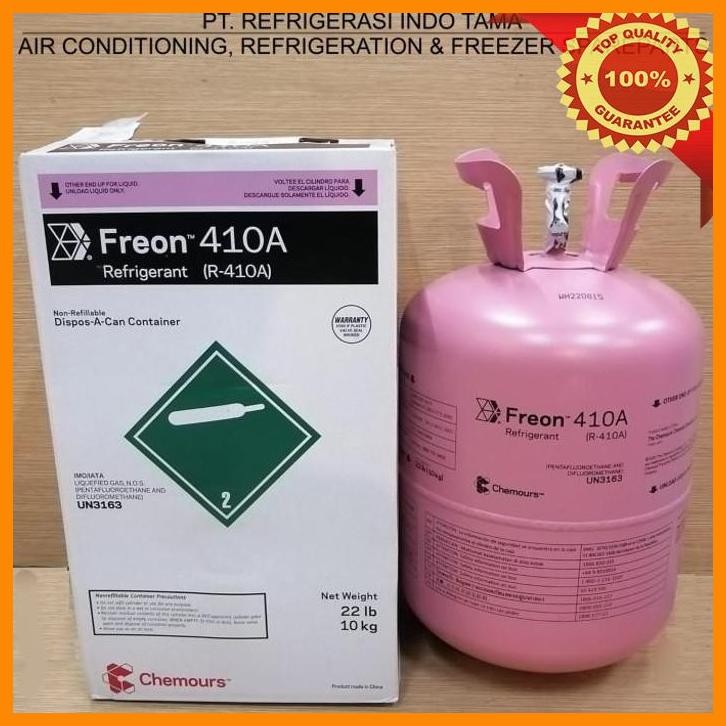 Jual [PTR] FREON CHEMOURS R410A 10 KG CHINA / R410 A - R 410A - R 410 A | Shopee Indonesia