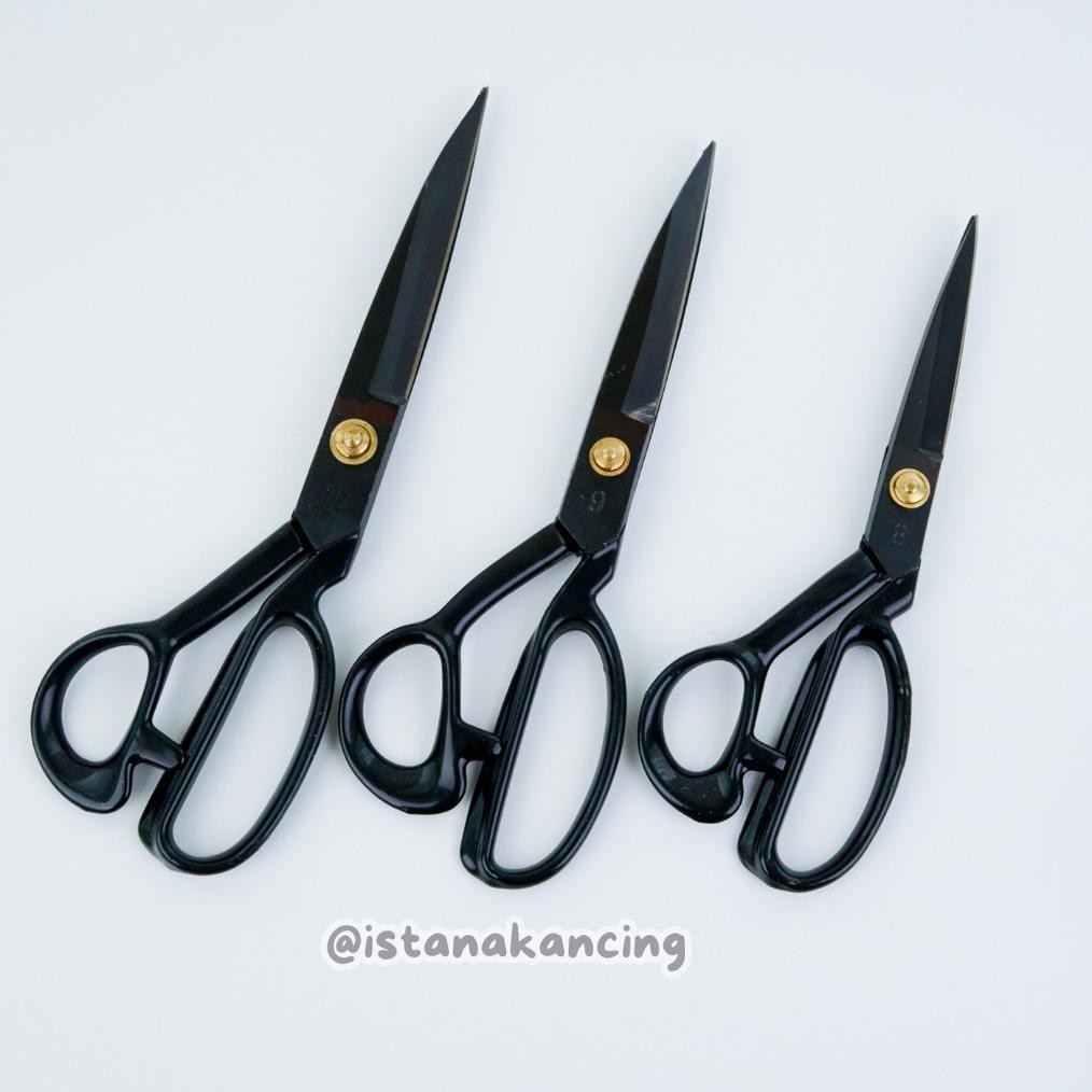Jual hj-77 Gunting Shuaipu Gunting Bahan Atau Kain Original Ukuran 8,9 ...