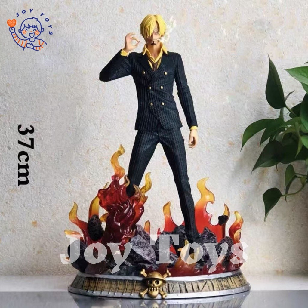 Jual SANJI STANDING BIG DIORAMA 37CM 1 PCS 736 ONE PIECE ANIME ACTION ...
