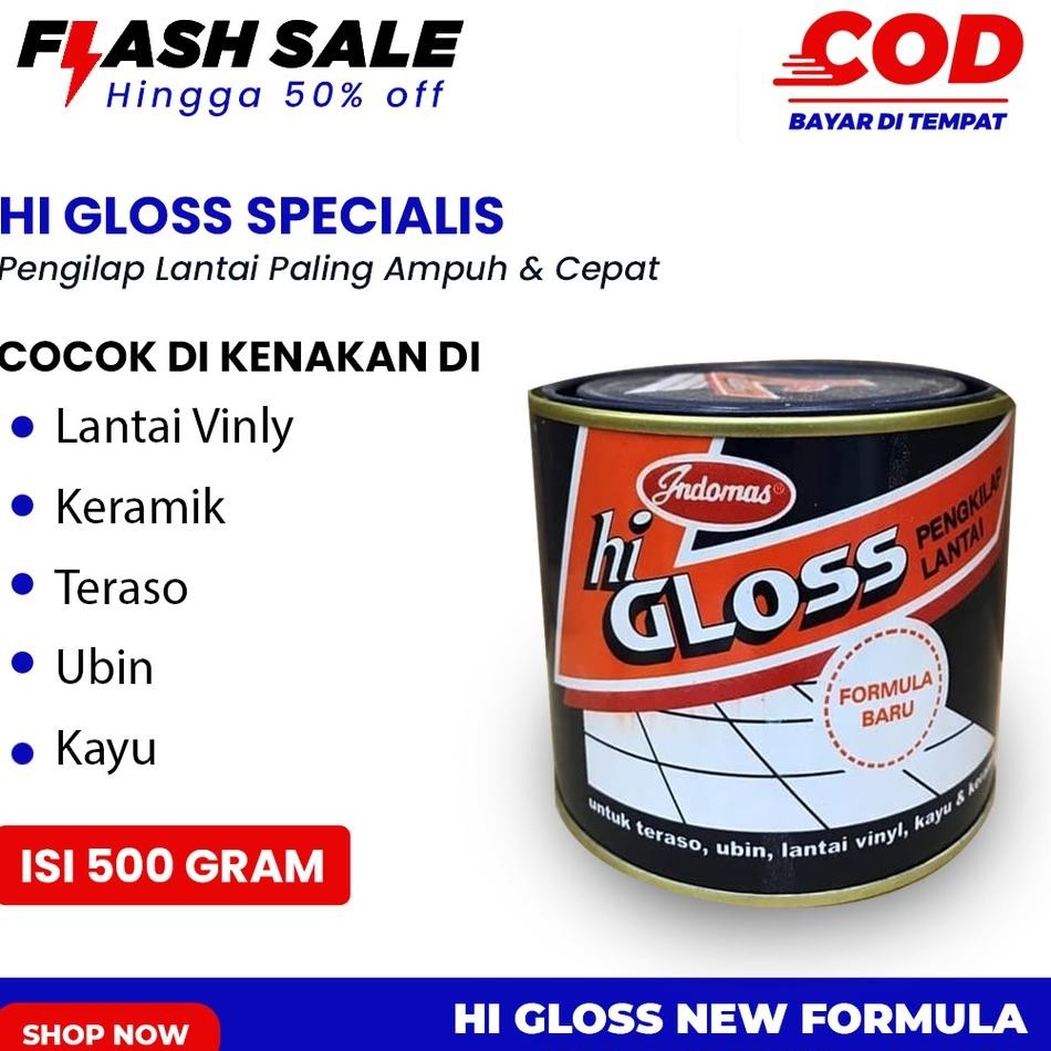 Jual Hi Glo Gilap Lantai Vinyl Er Lantai Gilap Ubin Gilap Lantai Emen ...