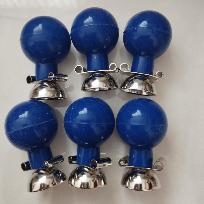 Jual Bulb EKG / Balon EKG / Electrode ECG / Elektroda EKG / isi 6 Blue ...