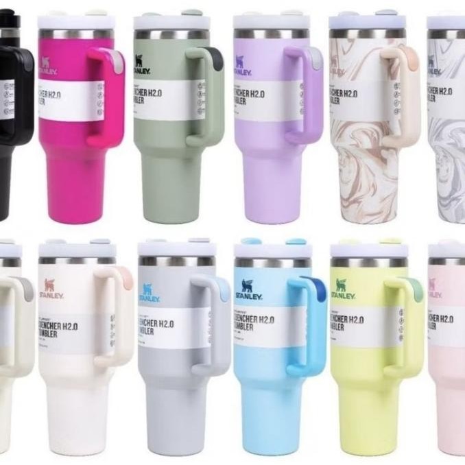Jual Botol Minum Stanley Quencher Thumbler 1200ml 40 Oz | Shopee Indonesia
