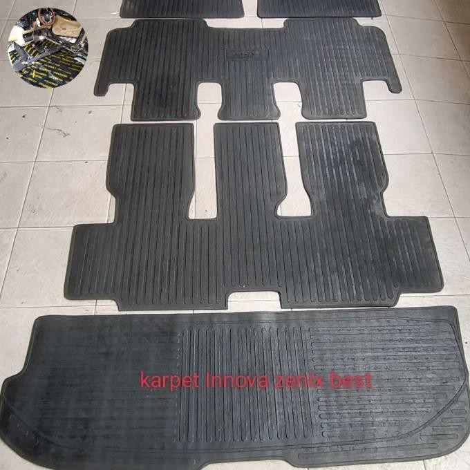 Jual NEW Karpet karet innova Zenix full set | Shopee Indonesia