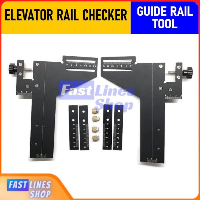 Jual Elevator Guide Rail Checker Lift / Tool Cek Rel Lift | Shopee Indonesia