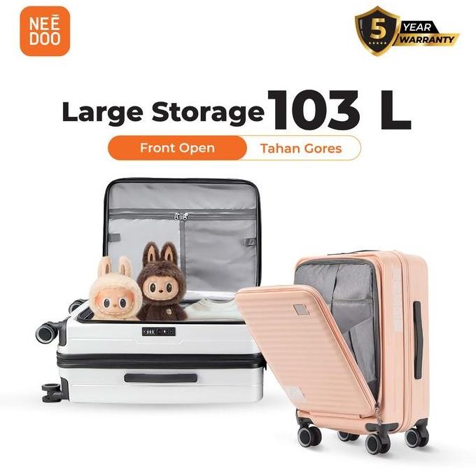 Jual Tas Koper Hardcase Needoo - TSA Lock Expandable Size 28 Inch- Neo Series har | Shopee Indonesia